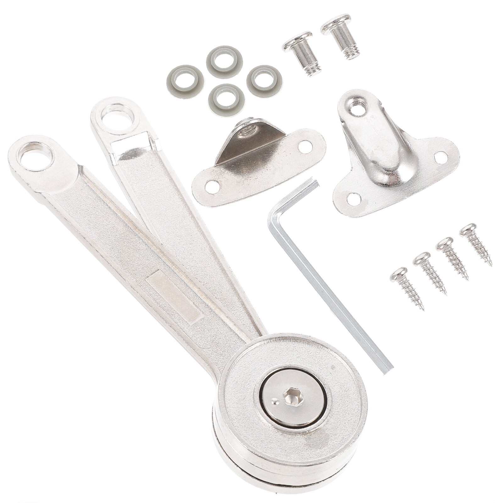 1 Set Premium Lid Stay Support Adjustable Lid Stay Bracket Lid Stay ...