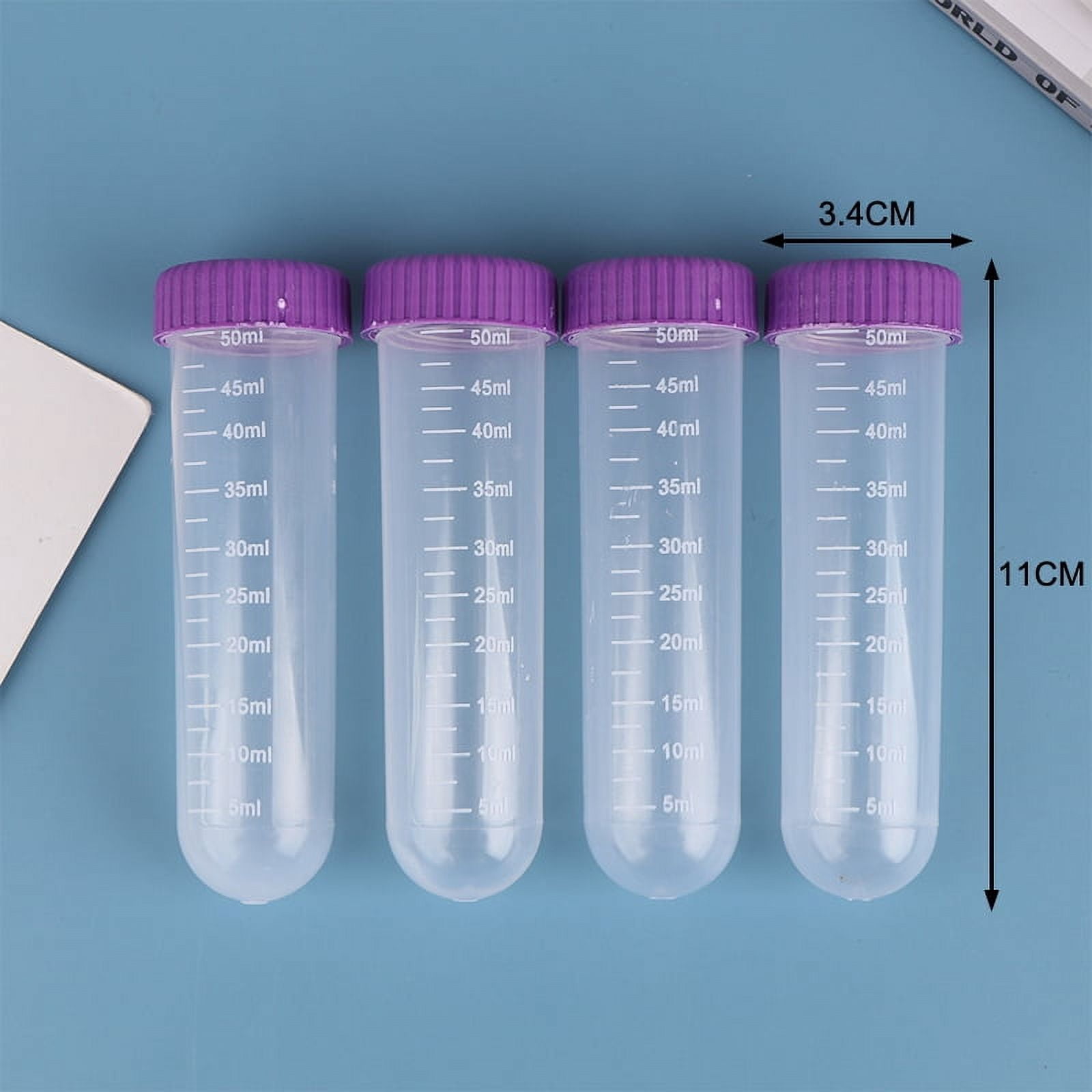 1 Set Primary Science Jumbo Test Tubes Rack For Kids Children Early ...