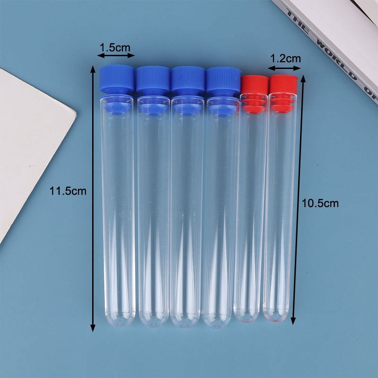1 Set Primary Science Jumbo Test Tubes Rack For Kids Children Early ...