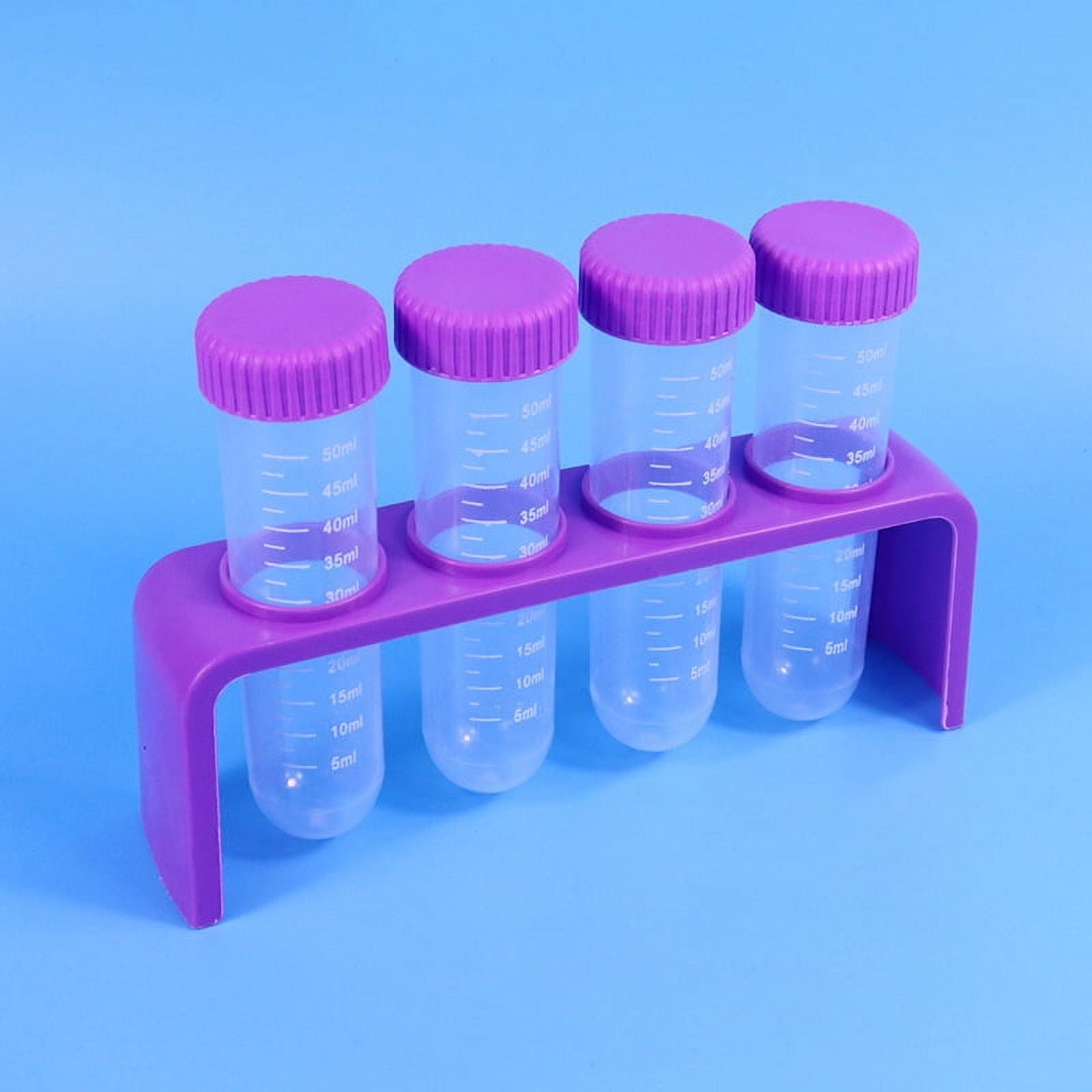 1 Set Primary Science Jumbo Test Tubes Rack For Kids Children Early ...