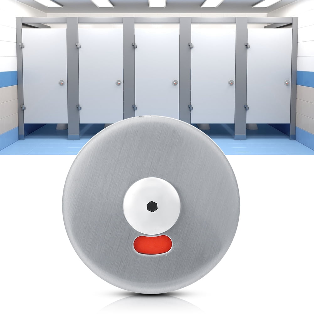 1 Set Privacy Dead Bolt Latch Indicating Door Lock for Bathroom WC ...