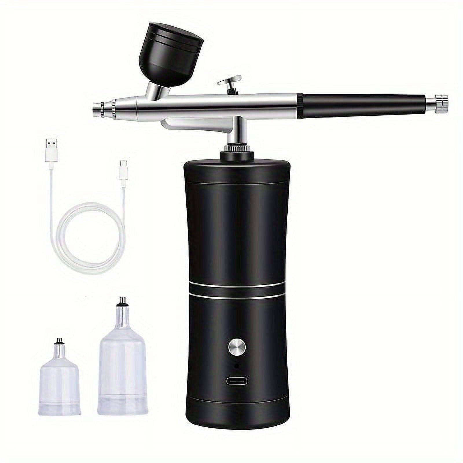 1 Set Pro-Quality Nano Fog Mist Sprayer - Ultra-Fine Airbrush System ...