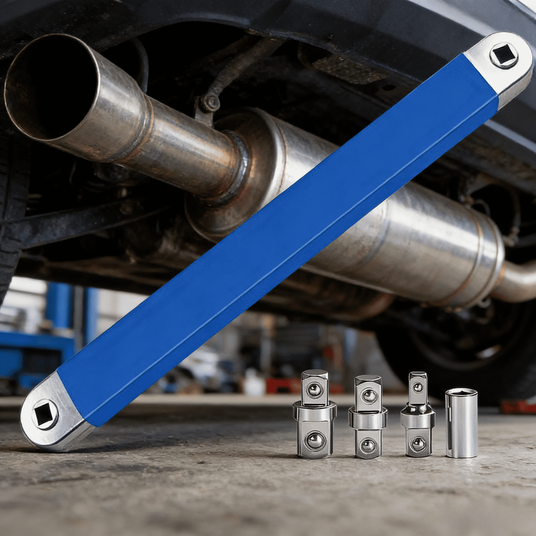 1 Set Professional Extension Wrench, Includes 1/2", 1/4", and 3/8 ...