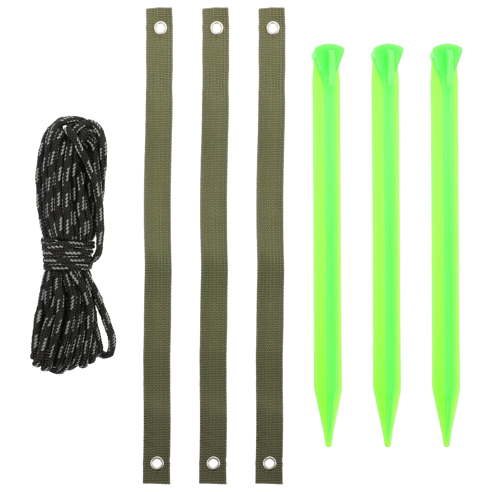 1 Set Professional Finish Tree Stakes Plant Support Stake for Garden ...