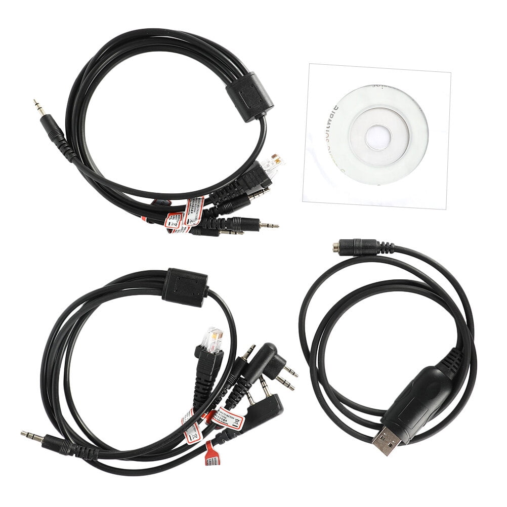1 Set Programming Cable USB Programming Wire For Handheld Ham ...