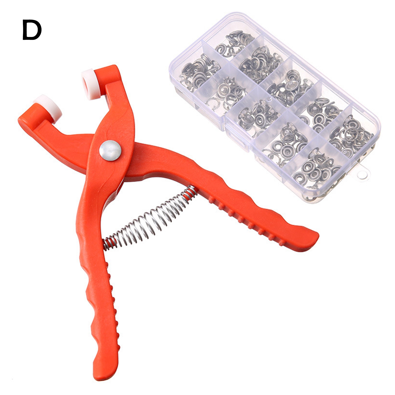 1 Set Prong Snap Button Installation Pliers Five-Claw No-Sew Snap ...