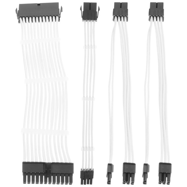 1 Set Psu Cables Gpu Extension Cable Pcie Extension Cable Pc Extension ...