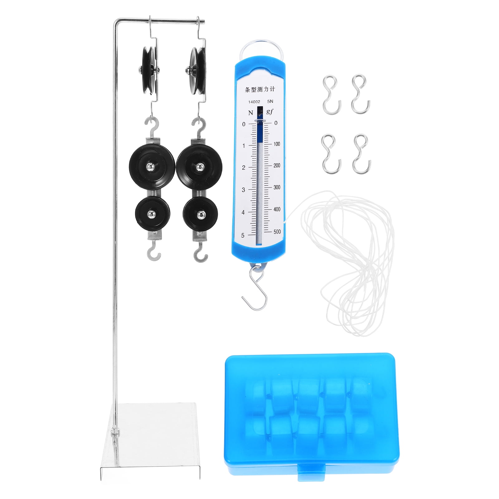 1 Set Pulley Block Physics Teaching Experiments Bracket Physics ...