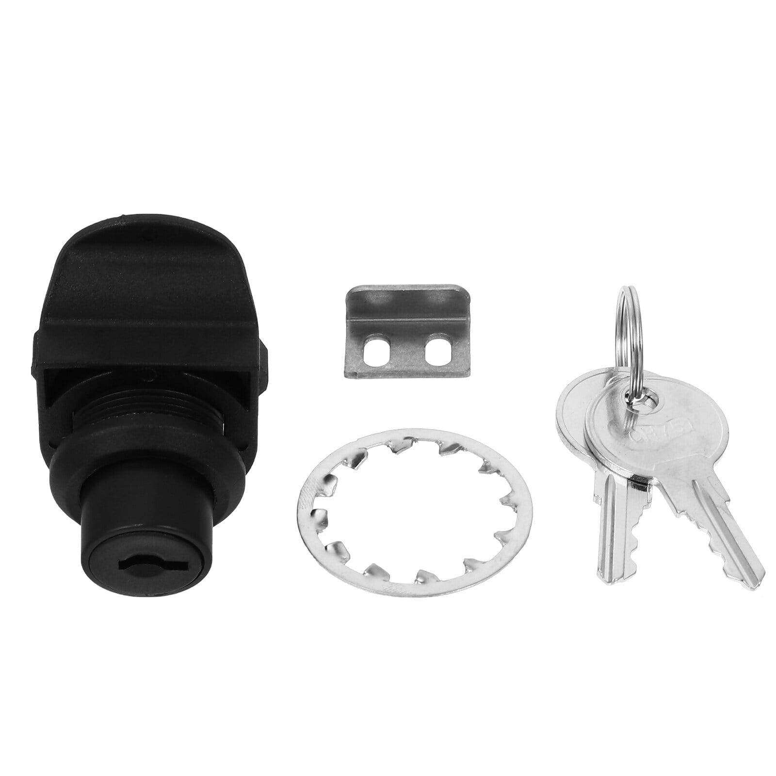 1 Set Push Button Latch Replacement Keylocking for Automotive Marine ...
