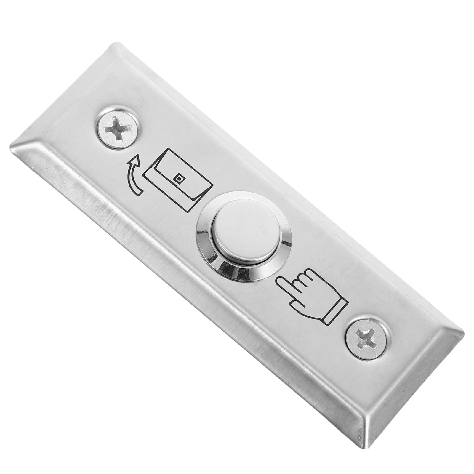 1 Set Push To Exit Button Panel Door Access Control System Door Bell ...