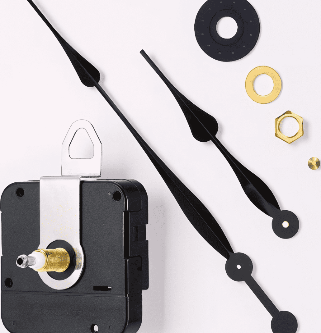 1 Set Quartz Clock Movement with 12-Inch Spade Hands, High Torque Long ...