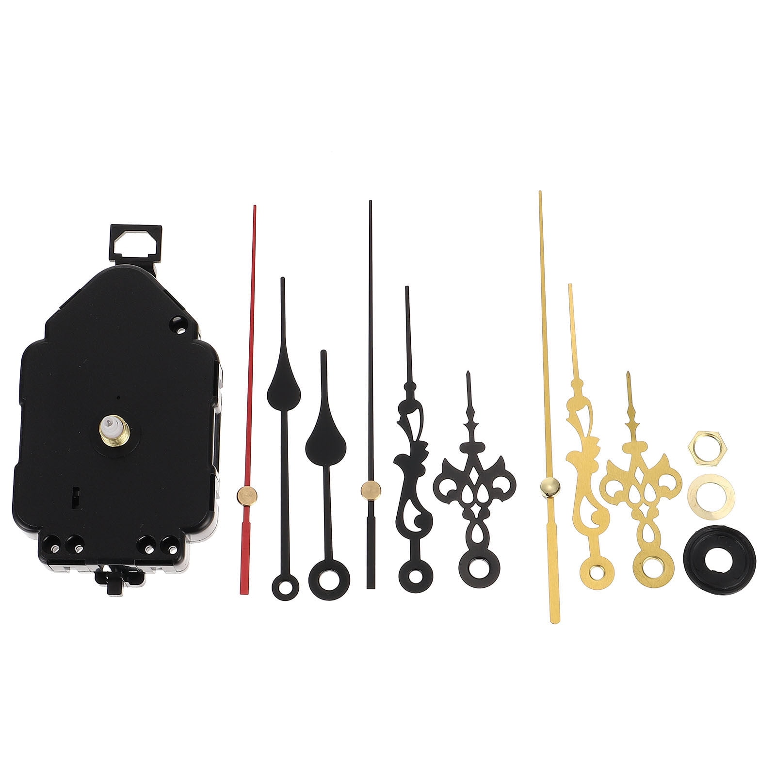 1 Set Non-Ticking Quartz Clock Movement for Wall Clocks with Precise ...