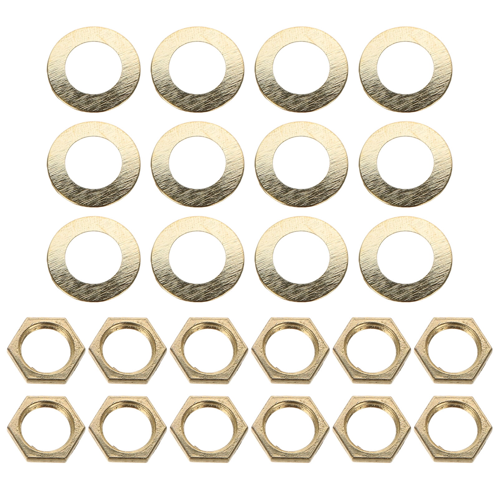 1 Set Quartz Clock Repair Washer Nuts Kit Clock Parts for Wall Clock ...