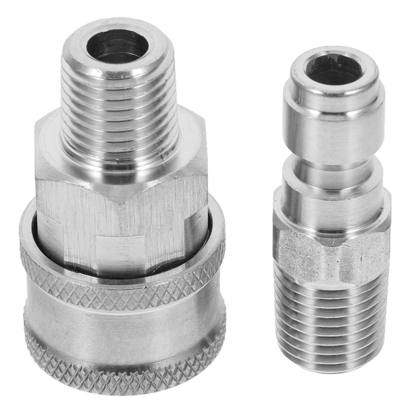 1 Set Of Quick Connect Fittings High Pressure Washer Accessories Male ...