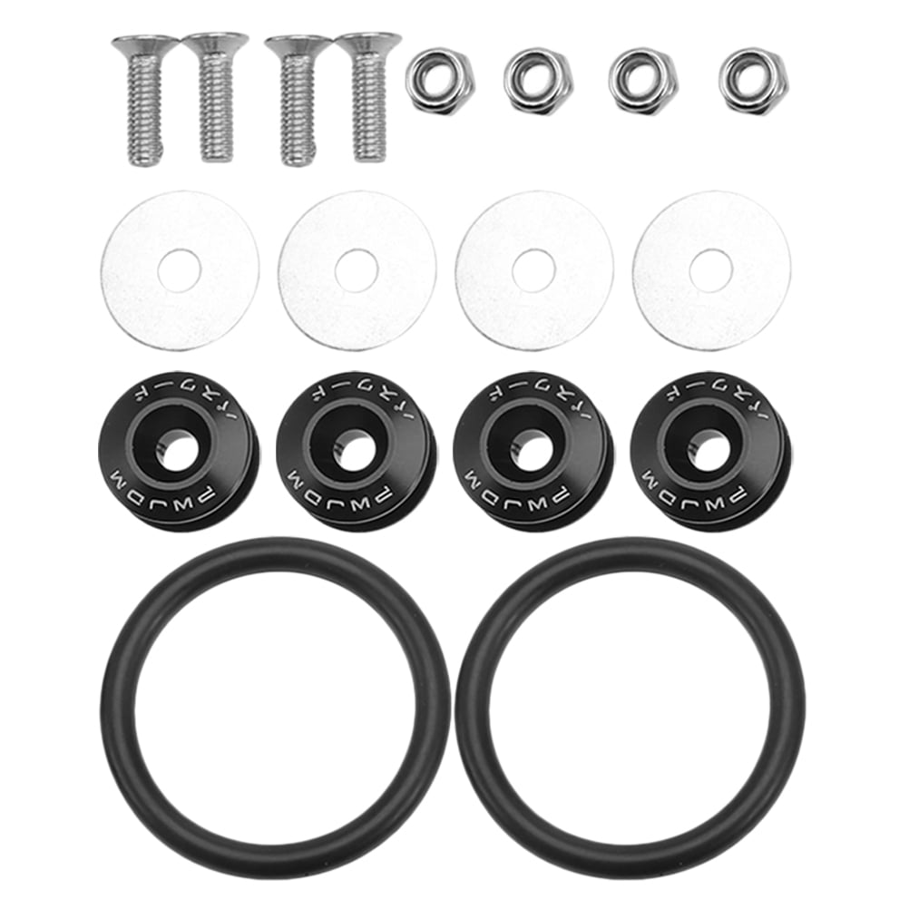 1 Set Quick Release Bumper Clips for Front and Rear Bumper Fastener Car ...