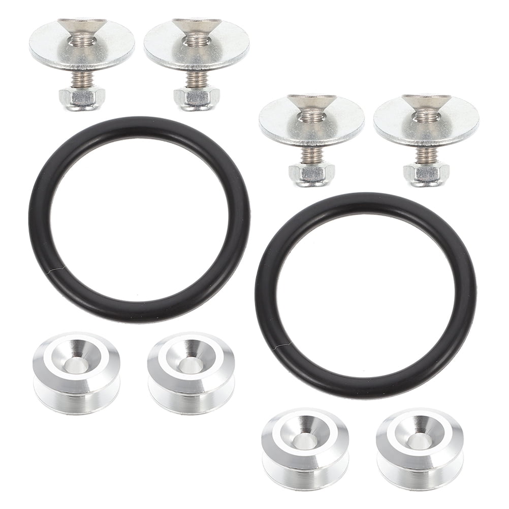 1 Set Quick Release Bumper Fastener For Car Easy To Install Trunk Quick ...