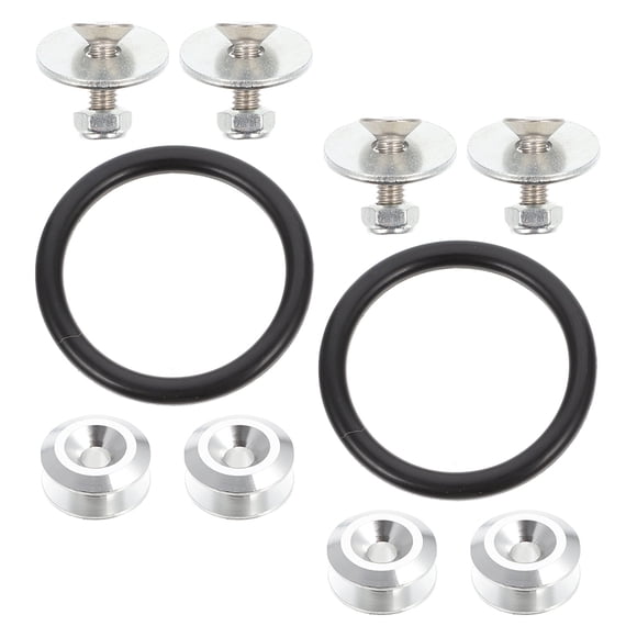Quick Release Bumper Clips