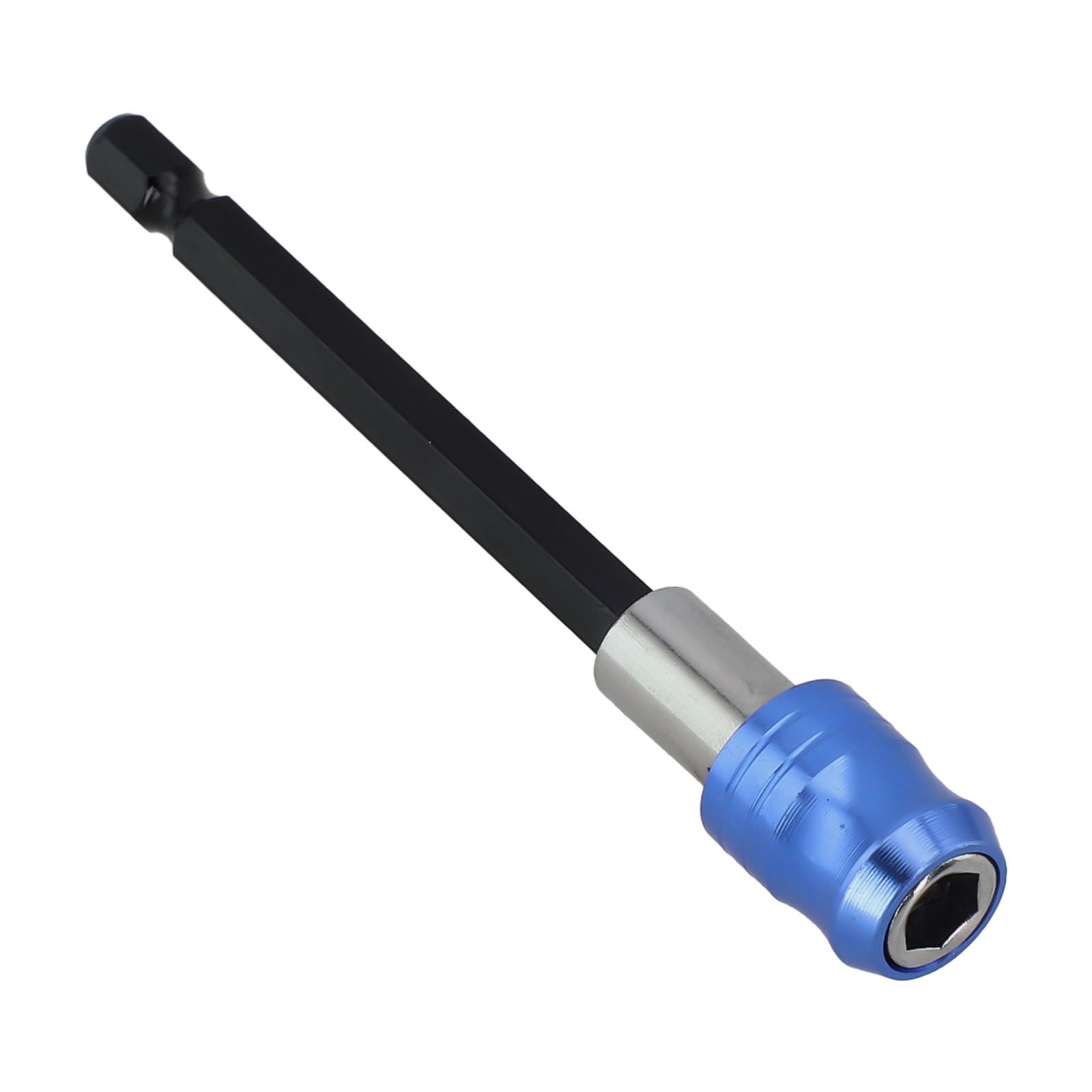 1 Set Quick Release Screwdriver Drill Extension Rod Magnetic 1/4 Head ...