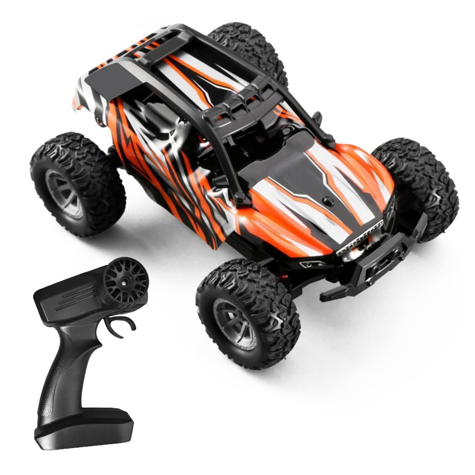 1 Set RC Car Toy Rechargeable Anti-interference High Speed Stunt Drift ...