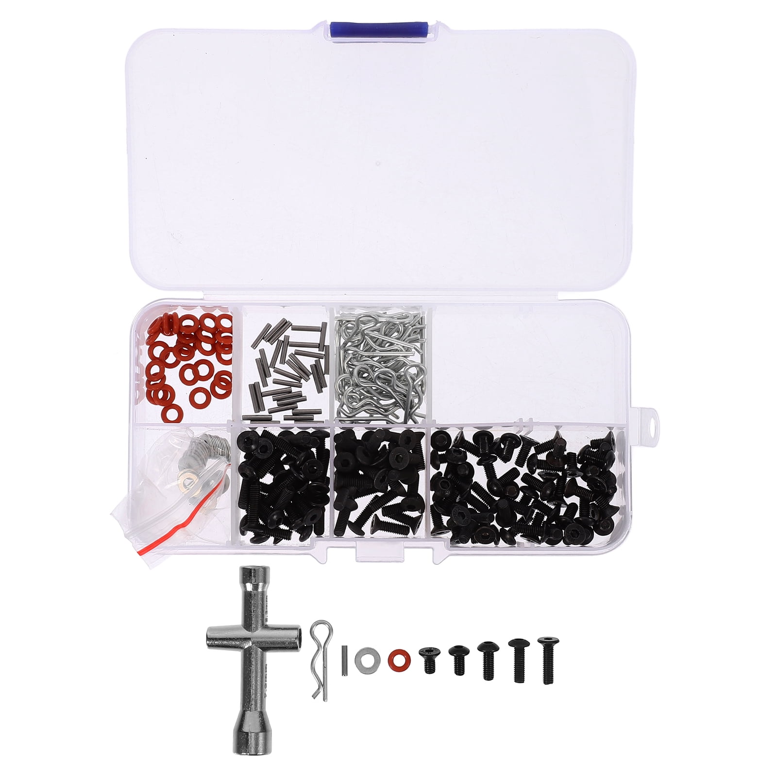 1 Set RC Screw Kit Hardware Fastener RC Truck RC Car Screw Assortment ...
