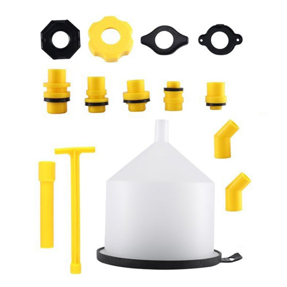 1 Set Radiator Coolant Filling Funnel Durable No Spill Radiator Funnel ...