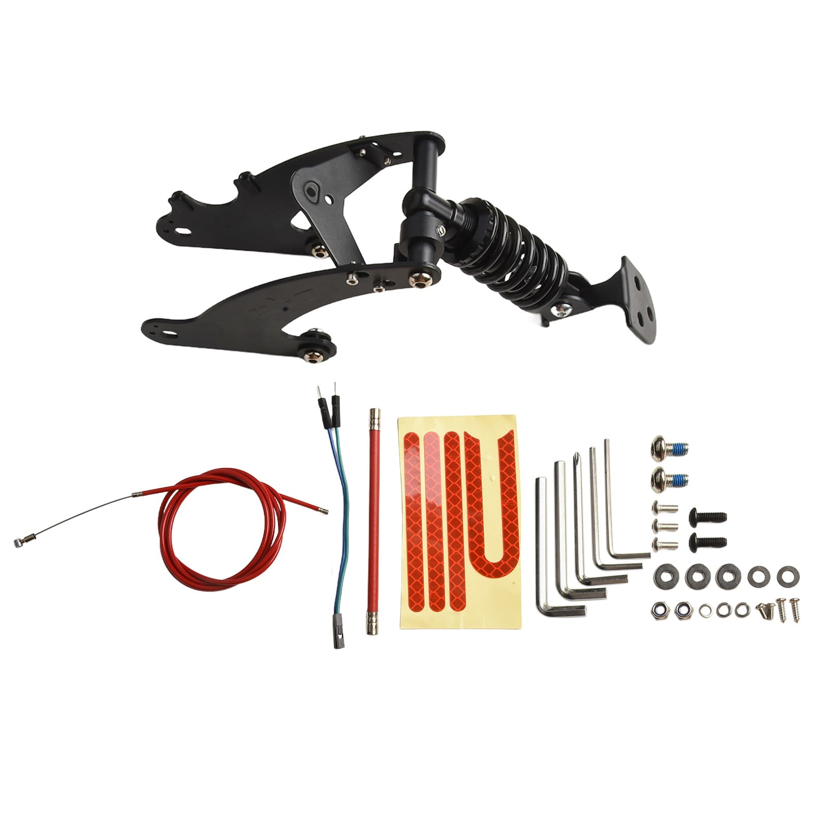 1 Set Rear Shock Absorber Electric Scooter Rear Suspension for X Iao*Mi ...