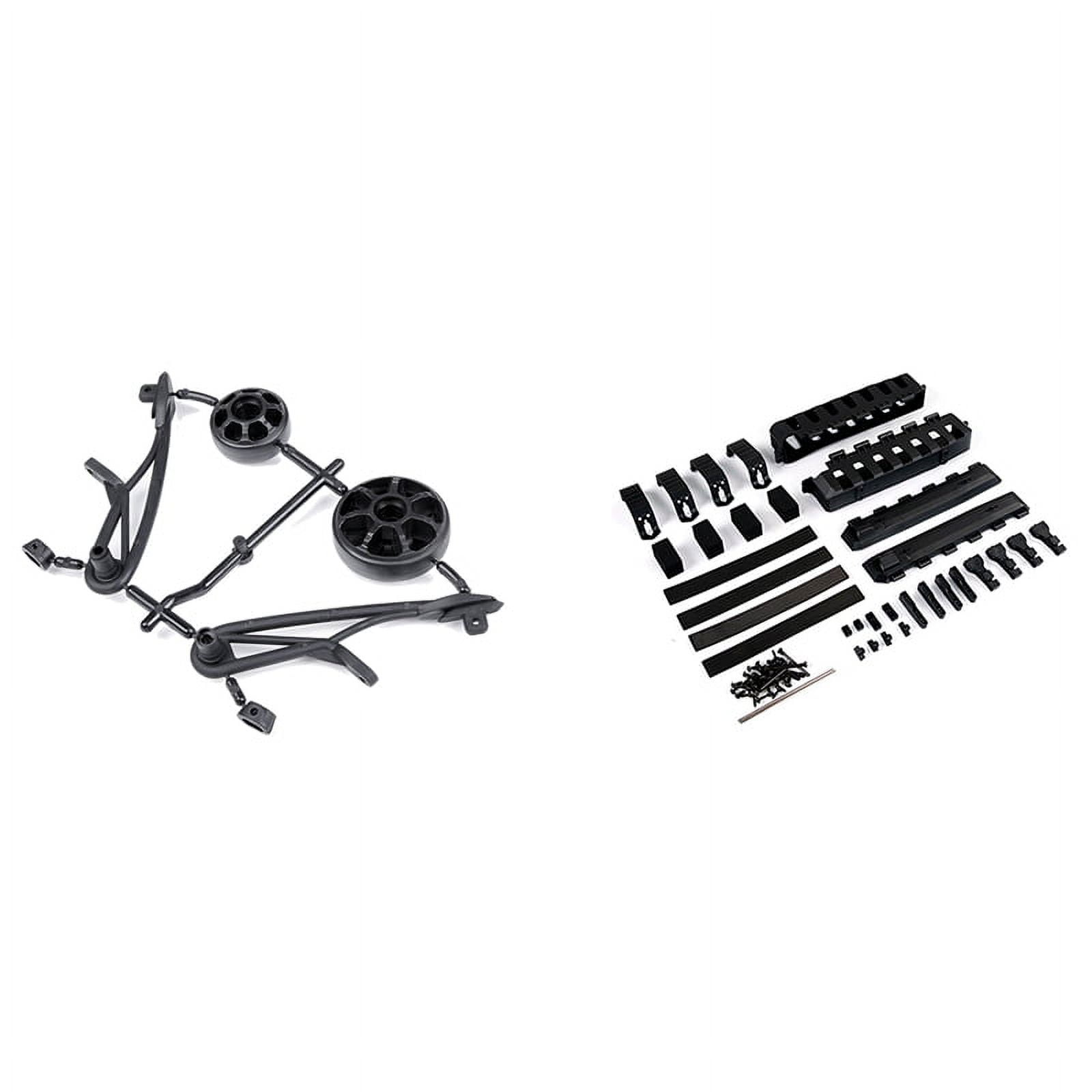 1 Set Rear Tail Pulley Kit for 1/8 HPI Racing Savage & 1 Set Electric ...
