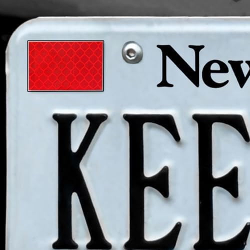 License Plate Stickers