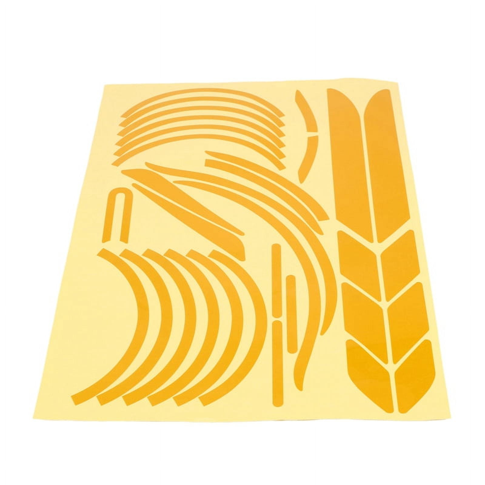 1 Set Reflective Stickers Scooter Full Set Stickers for Series ...