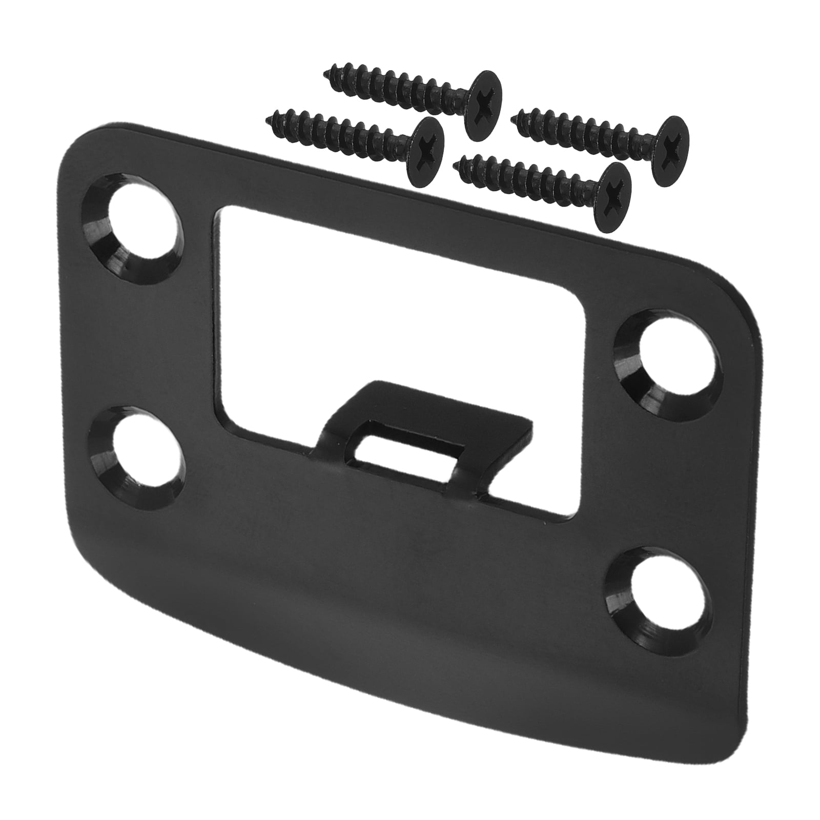 1 Set Reinforced Stainless Steel Door Strike Plate High-Strength ...