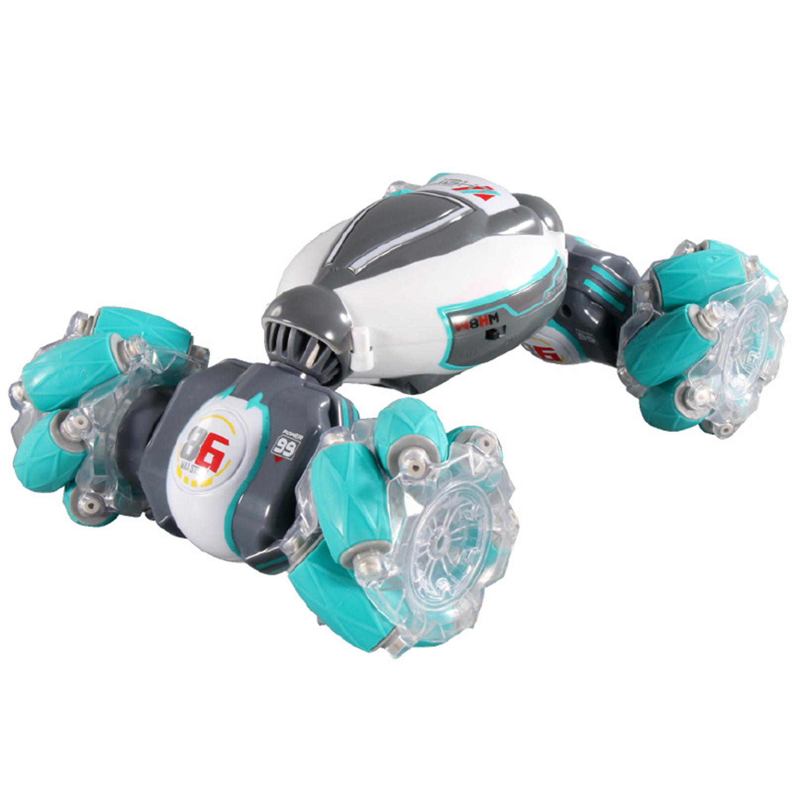 1 Set Remote Control Car - 2 Modes Gesture Induction - Simulation 360-Degree Rotation - Stunt ...