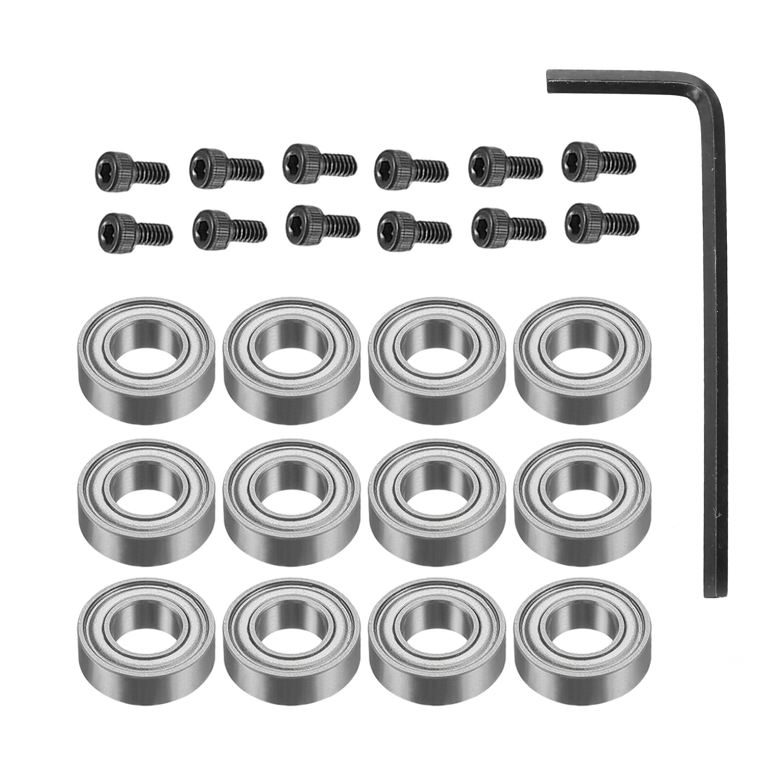 1 Set Replacement Bearings Top-mounted Ball Bearing Guide Router Bit ...