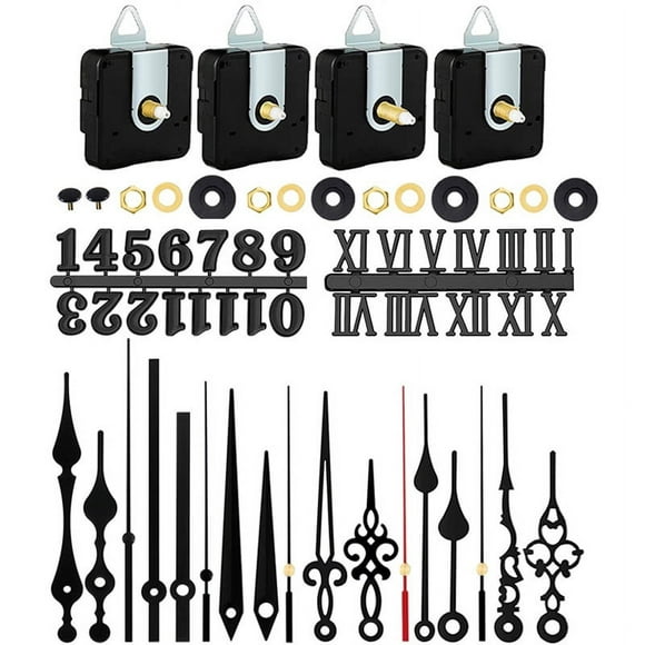 Battery Replacement Clock Work