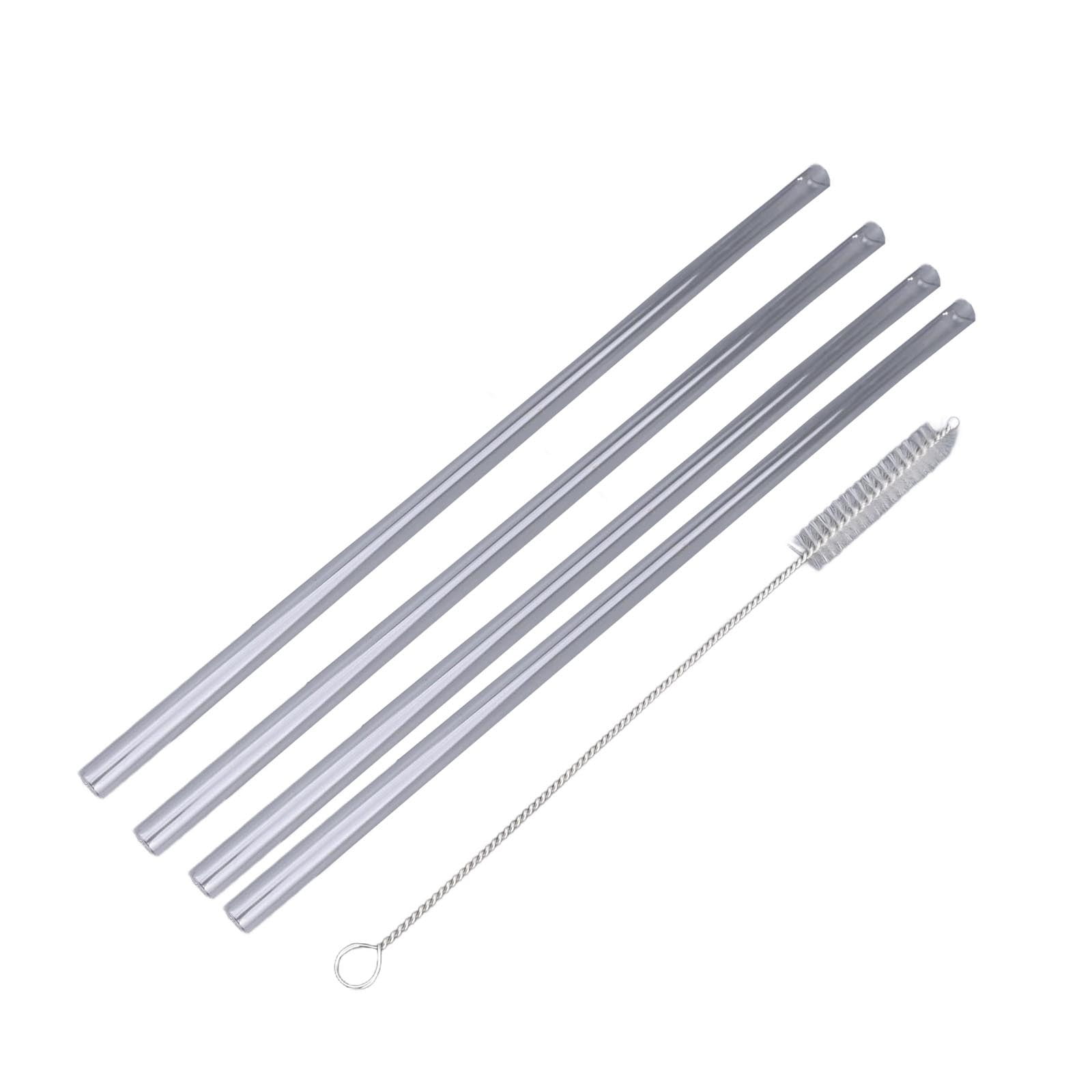 1 Set Replacement Straw Transparent Thick Drinking Water Cup Straw for ...