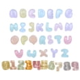 1 Set Resin Keyboard Heightening Stickers Upgraded Full Letter And ...