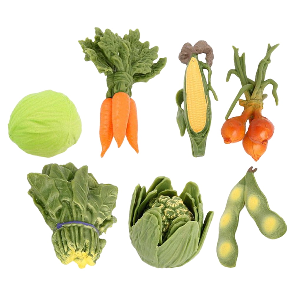 1 Set Restaurant Vegetable Display Props Simulation Vegetable Kitchen ...