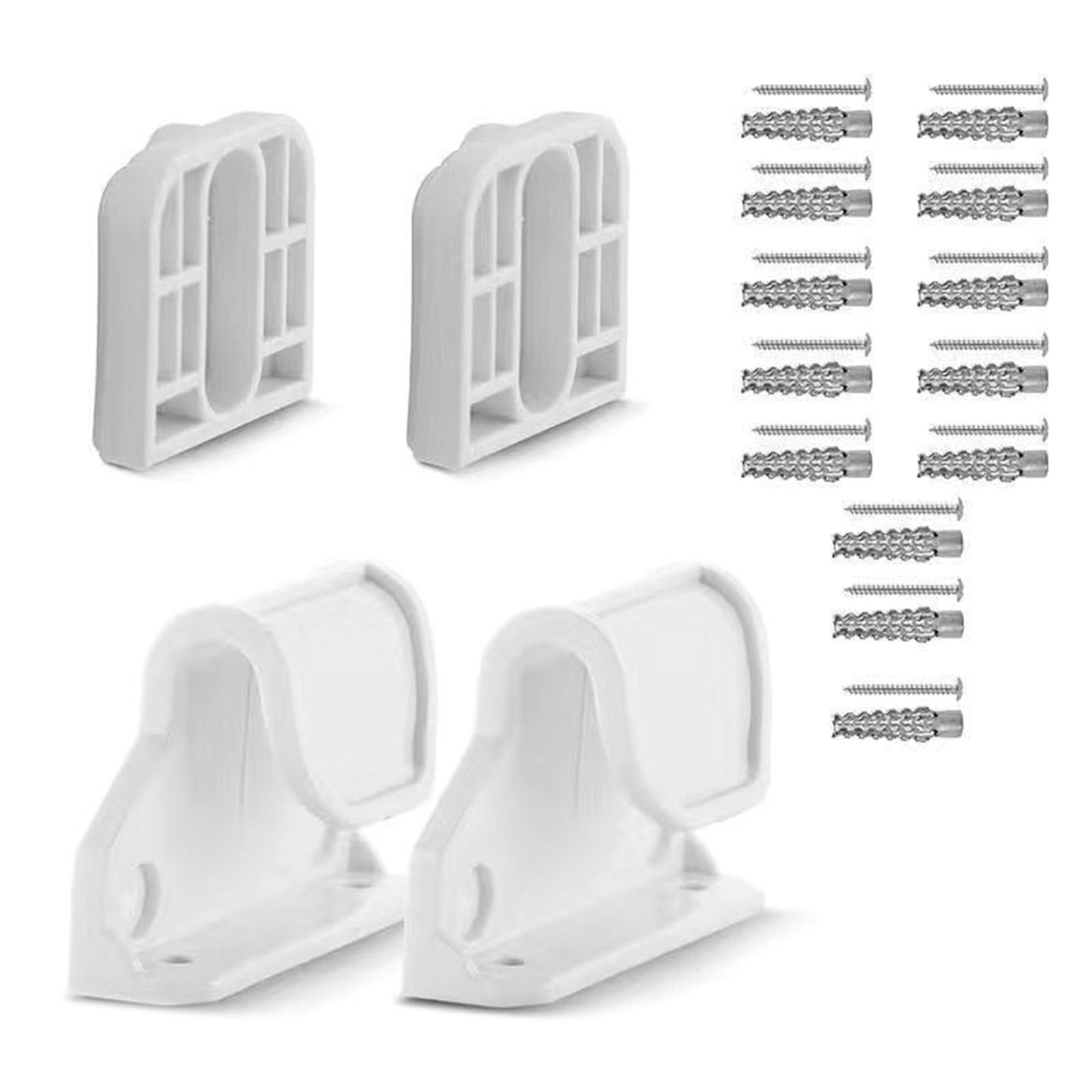 1 Set Retractable Baby Gate Replacement Part Mounting Accessories ...