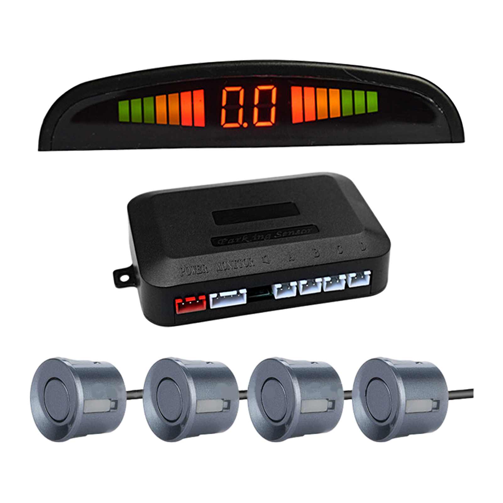 1 Set Reversing Radar Anti-interference External Buzzer Lightweight ...