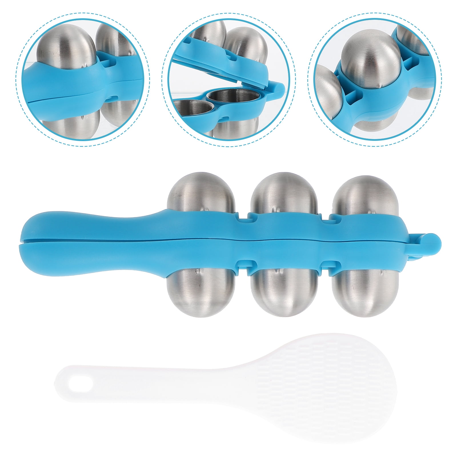 WHAMVOX 1 Set Rice Ball Molds Shaker Kids Rice Ball Maker Kitchen Tools ...