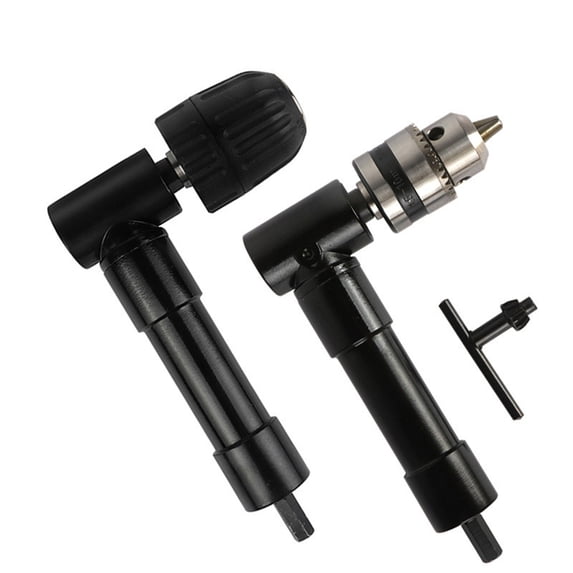 1 Set Right Angle Electric Drill Adapter Corner Turning Tool, Right ...