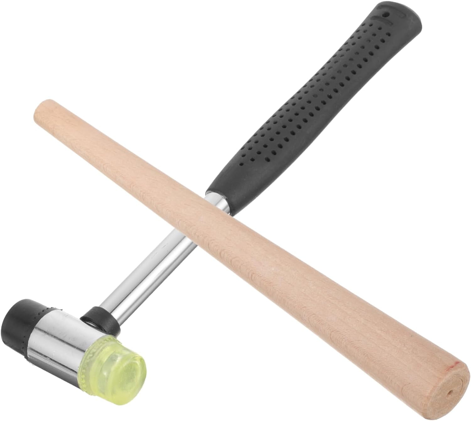 1 Set Ring Stick Rubber Hammer Finger Sizing Gauge Ring Shaping Tool ...