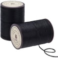 1 Set Round Waxed Polyester Thread String Micro Macrame Cord for ...