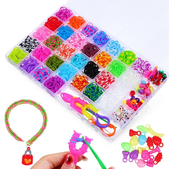 Rubber Band Bracelet Kits in Shop All Arts & Craft Kits | Multicolor ...