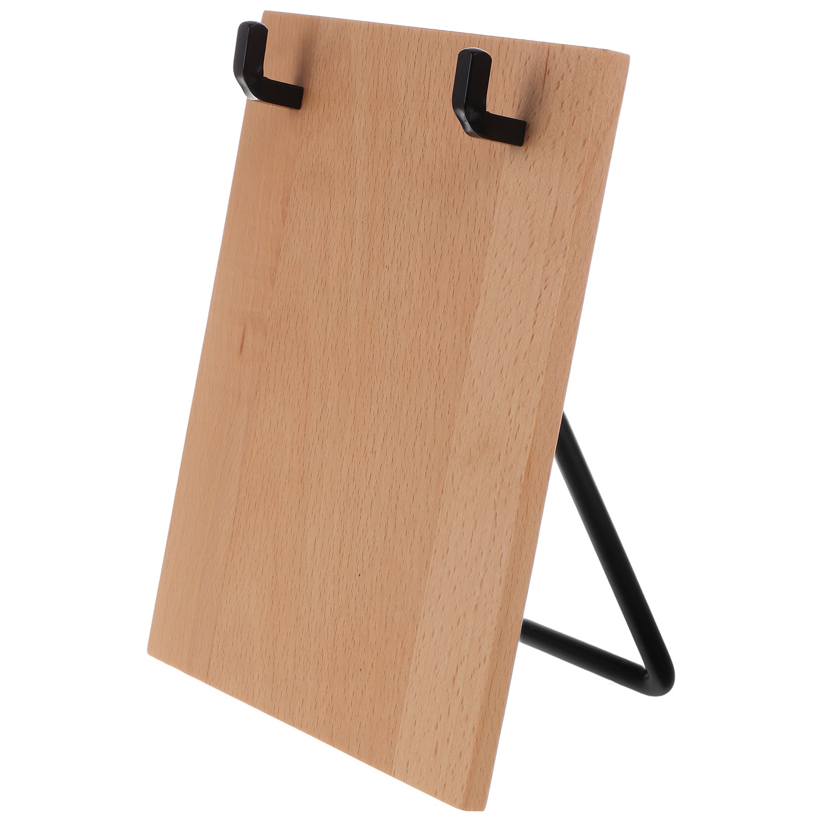 1 Set Rustic Calendar Holder and Photo Display Rack Simple Installation ...