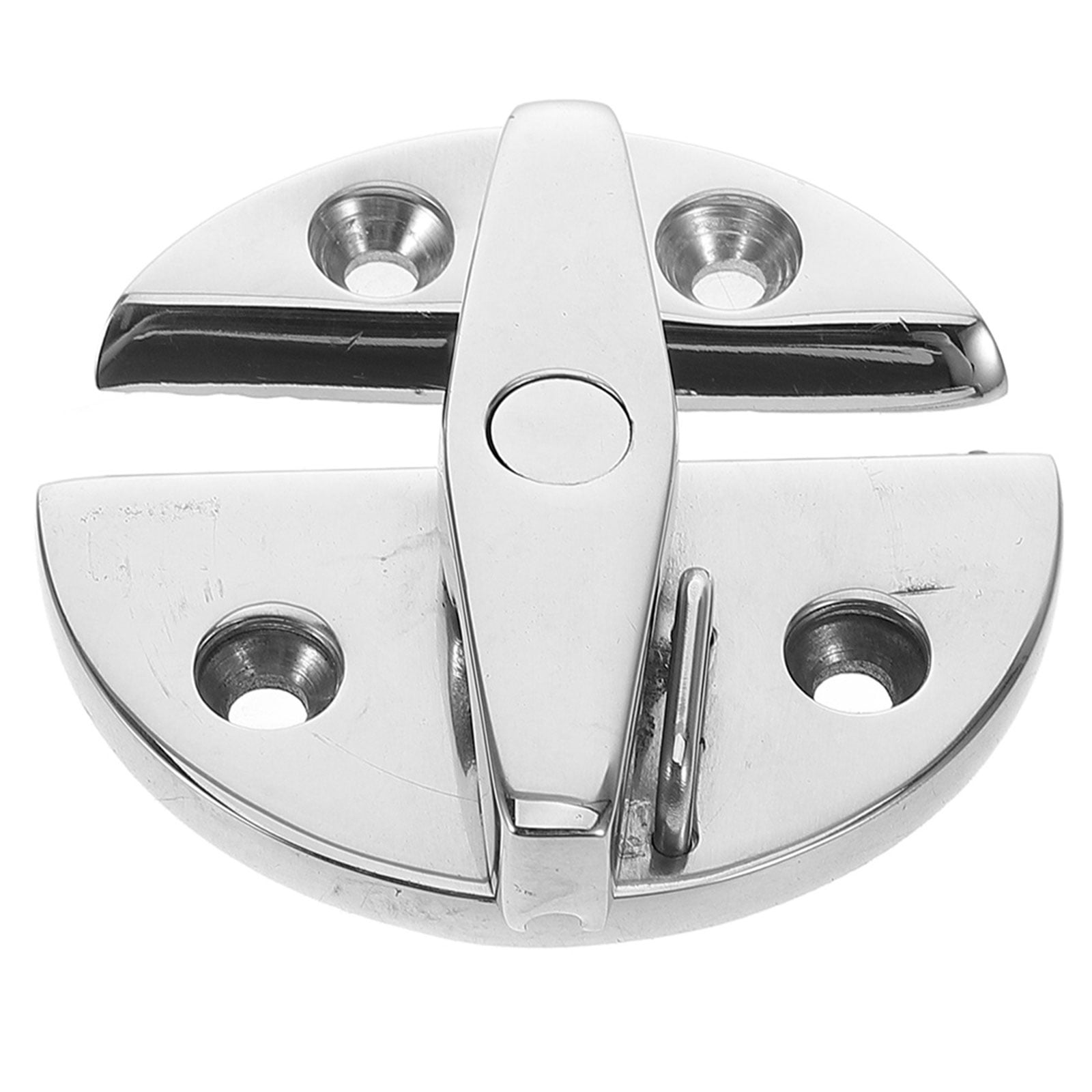 COMPUKAS Marine Cabinet Latches Cabinet Latch Silver Stainless Steel 1 ...