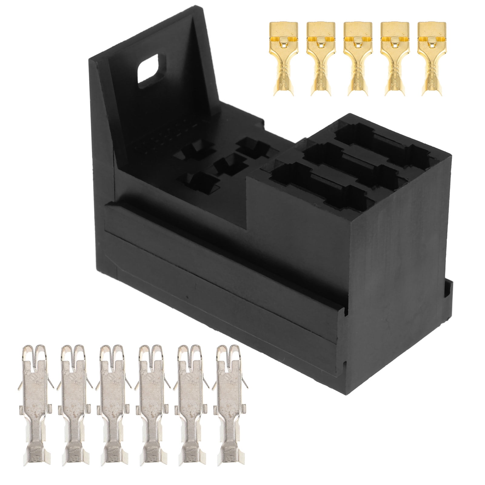 1 Set RV Fuse Holder and Relay Socket Kit for Automotive Fuse and Relay ...