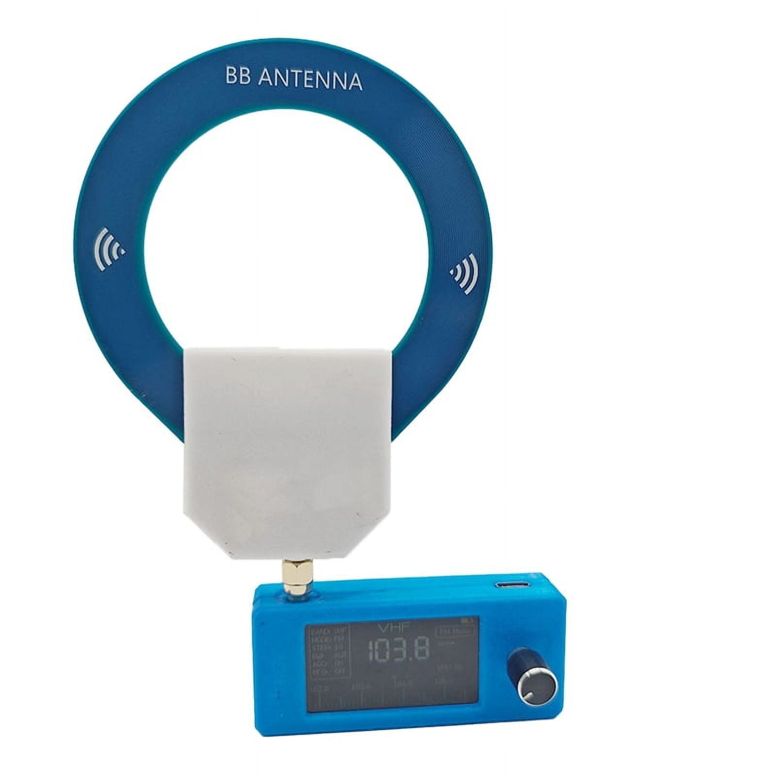 1 Set SI4732 Radio Receiver IPS Screen AM/FM/LSB/USB/ Mini Portable ...