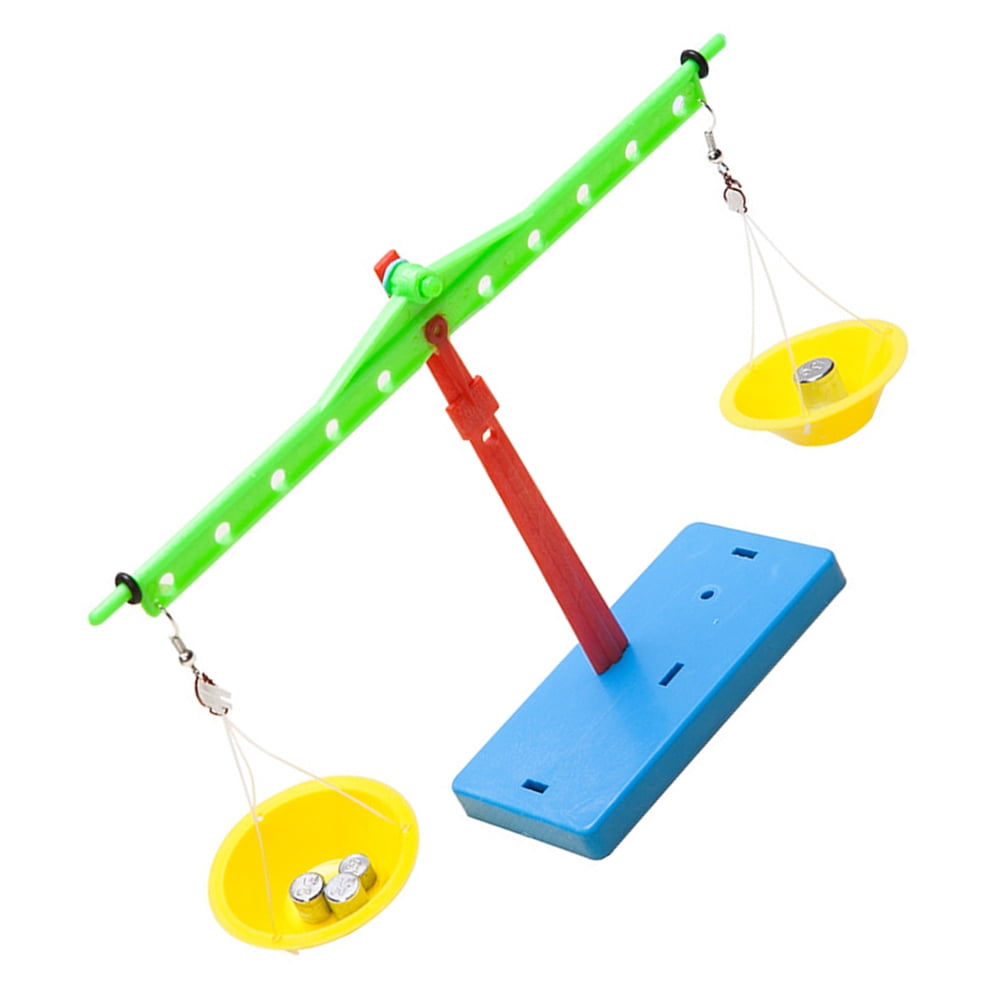 1 Set STEM Science Learning Kit DIY Balance Scale Model Assembly Toy ...