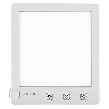 Verilux HappyLight® Luxe 10,000 Lux LED Therapy Lamp with Adjustable ...