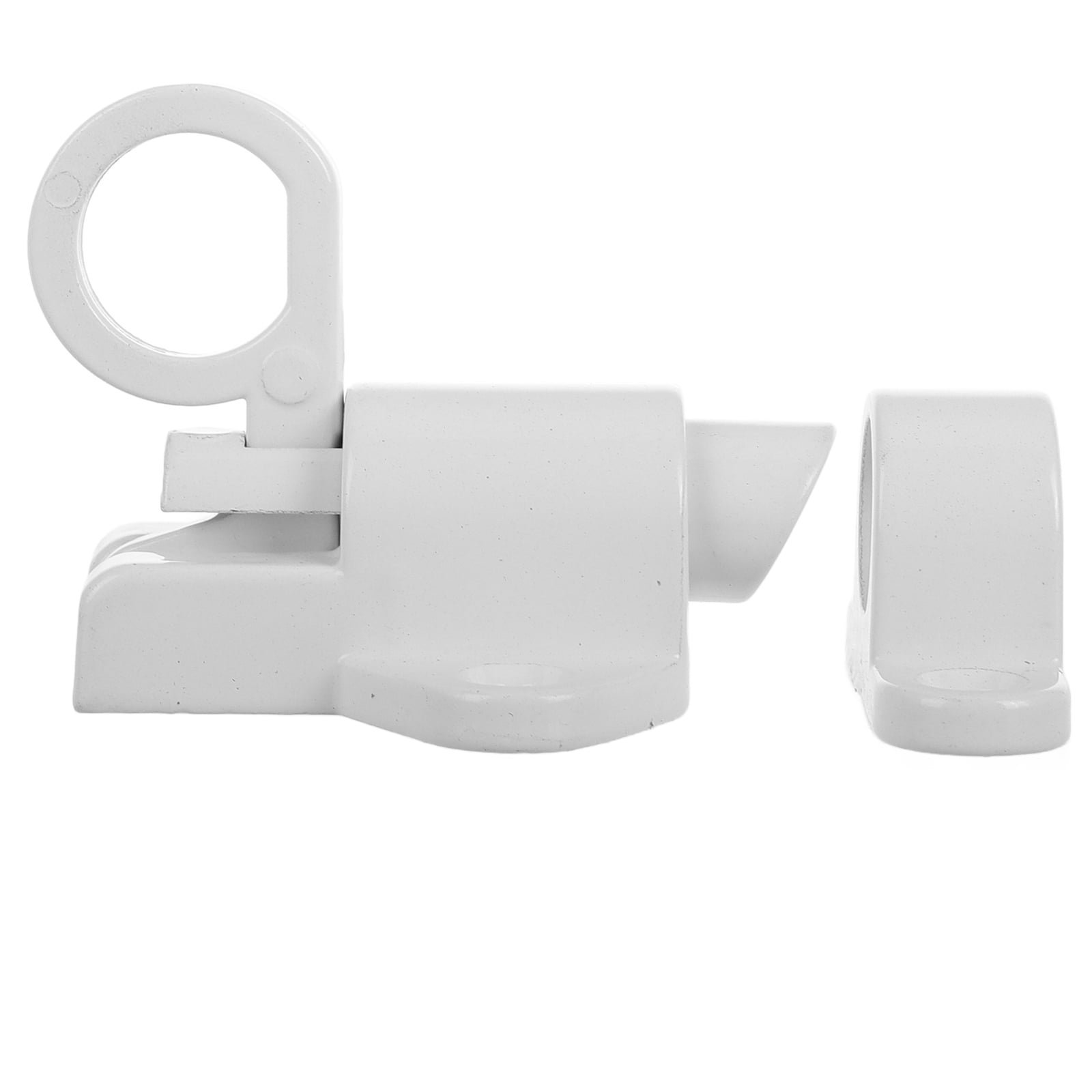 1 Set Self Closing Latch Spring Door Locks Sliding Door Security Latch ...